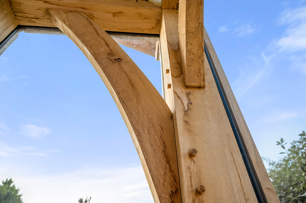 North Willingham Orangery - Top Barn Timber Frames
