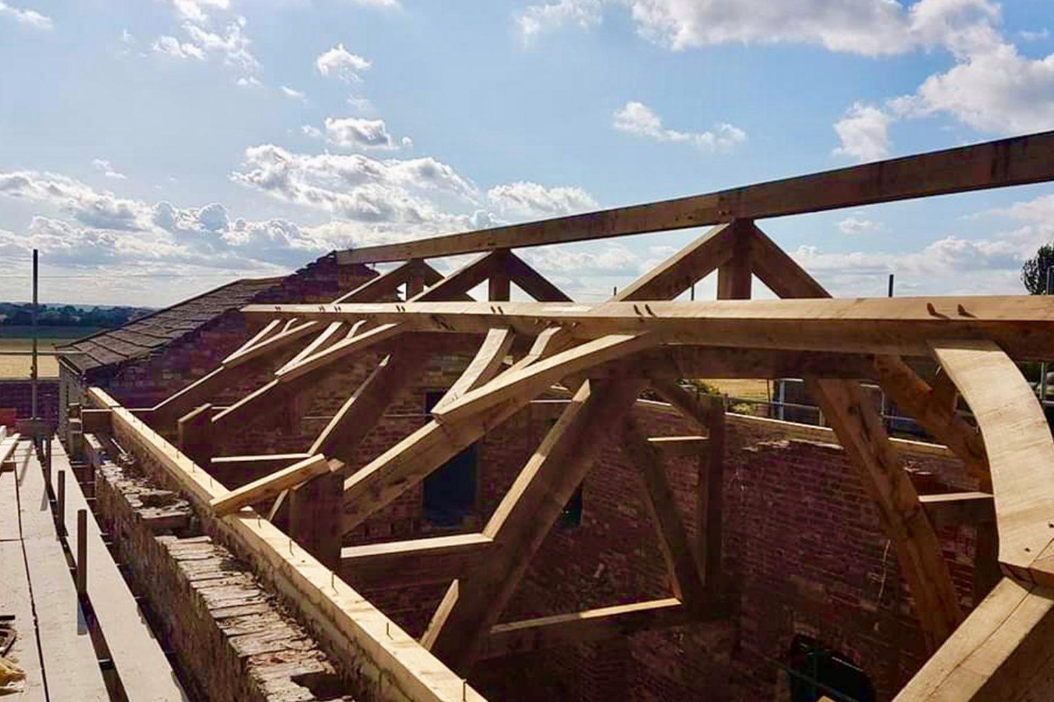 Our Work - Top Barn Timber Frames