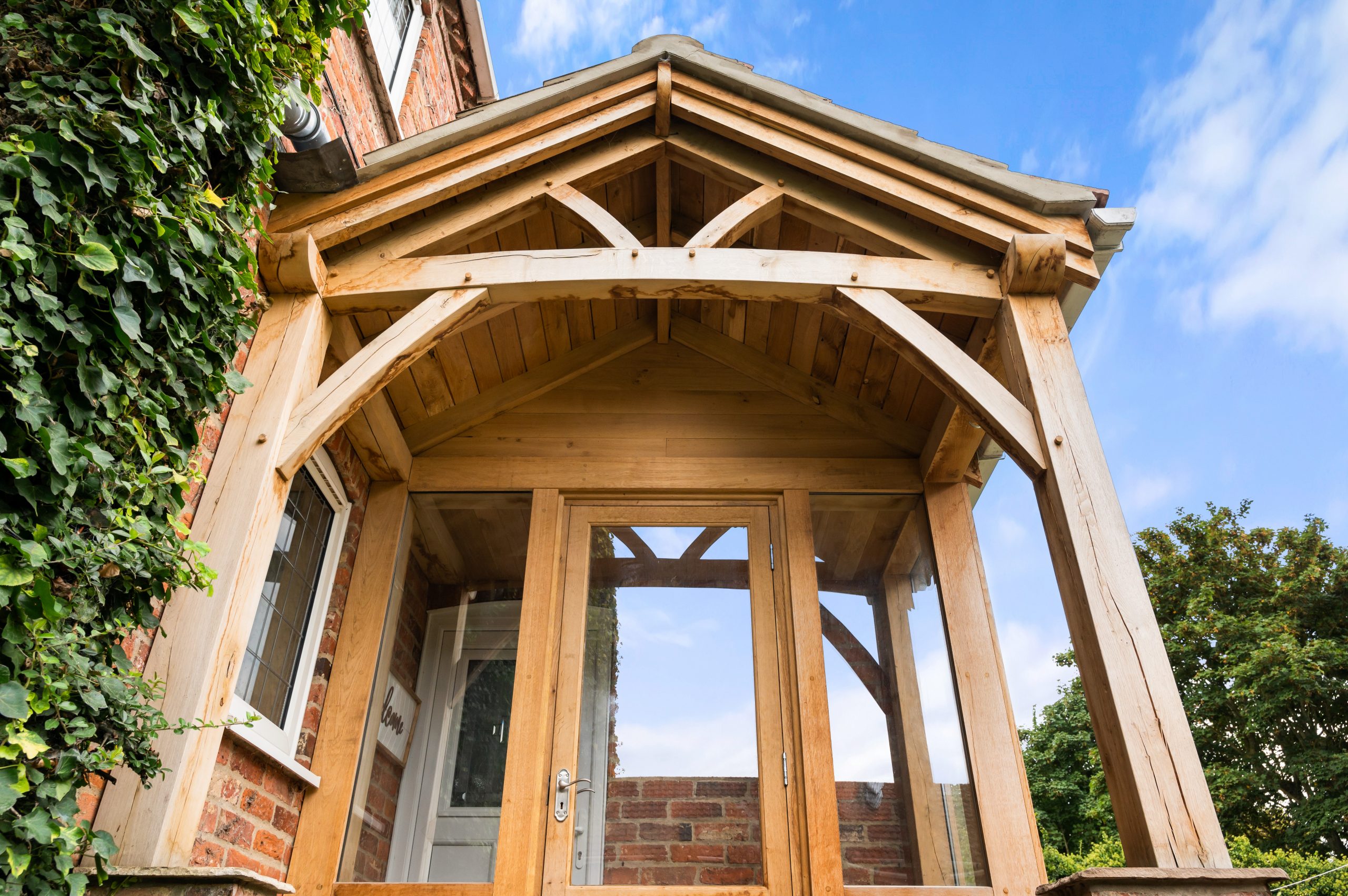 Top Barn Timber Frames launch their Traditional Porch Range - Top Barn ...
